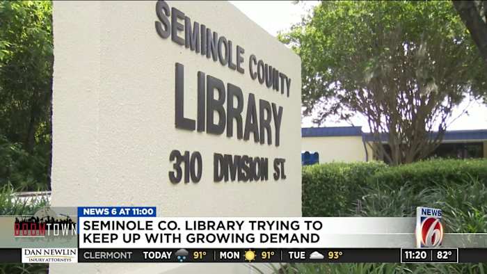 THE SEMINOLE COUNTY LIBRARY SYSTEM GETS AN UPGRADE