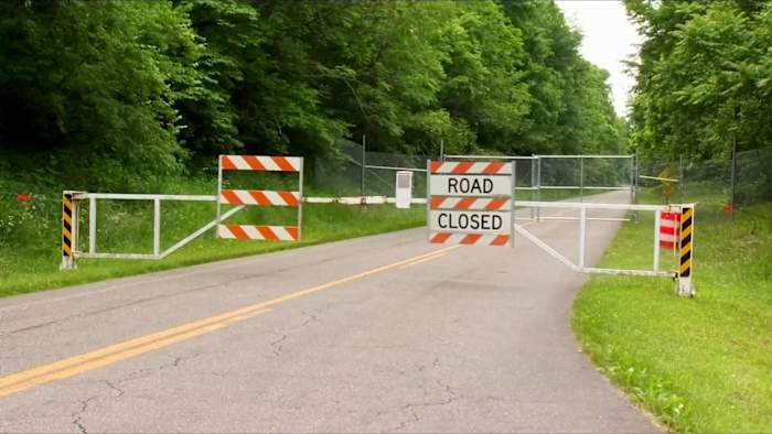 Blue Ridge Parkway closures