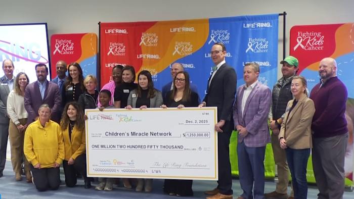 Life Ring Foundation donates $1.25 million to expand pediatric cancer ...