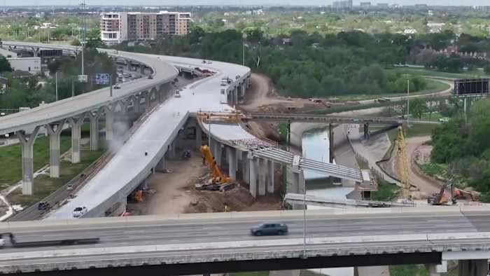 Weekend traffic alert: Major closures planned along Katy Freeway in Houston