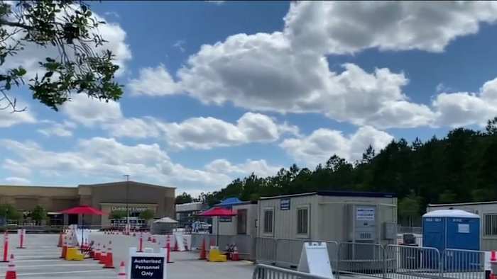 Walmart Testing Site Opens Today