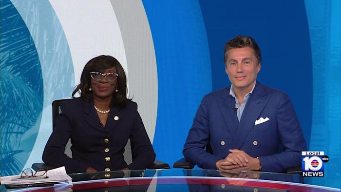 This Week in South Florida: Felicia Robinson and Fabián Basabe