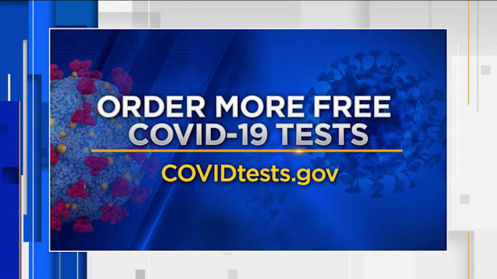 How to order free COVID test kits from the federal government
