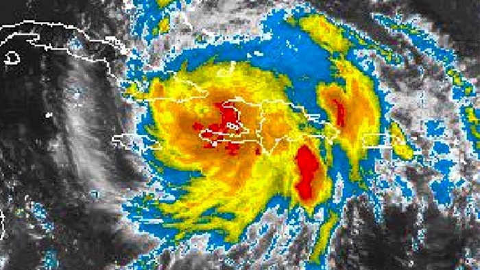 Justin Stapleton talks about 2017 Atlantic hurricane season forecast