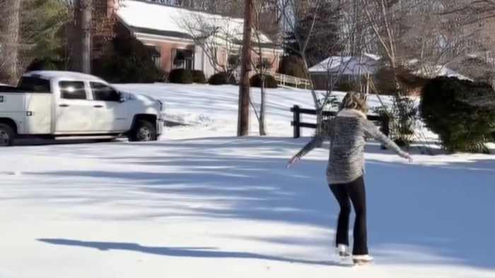 Watch: 10 News viewers show off how they are enjoying their snow days