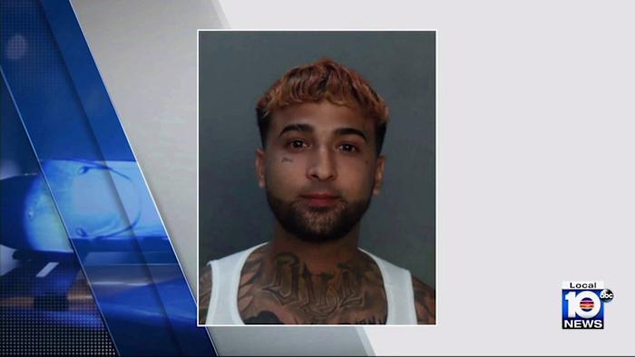 Cuban rapper arrested after allegedly pointing gun at driver in road ...