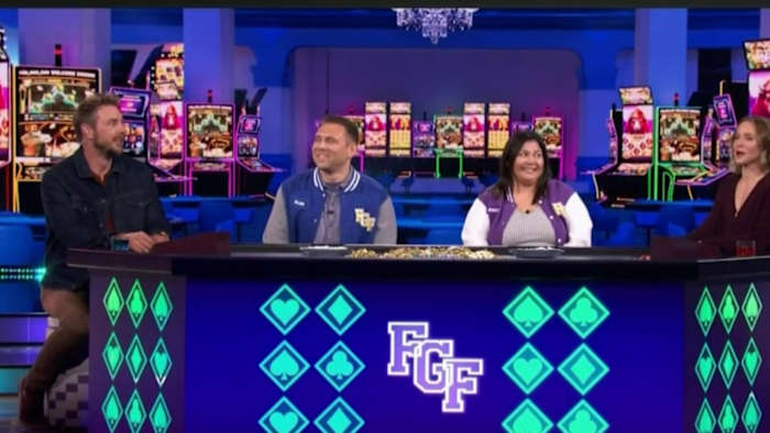 Family Game Fight on Live in the D