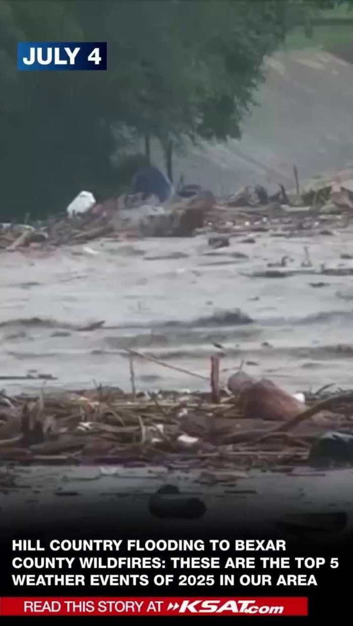 From Hill Country flooding to Bexar County wildfires, here are the Top ...