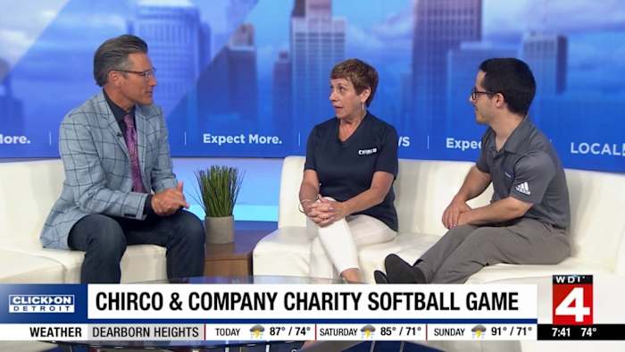 Chirco & Company organize this year's charity softball game