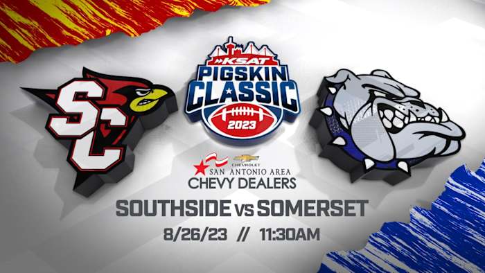 KSAT Pigskin Classic Preview: Southside vs. Somerset