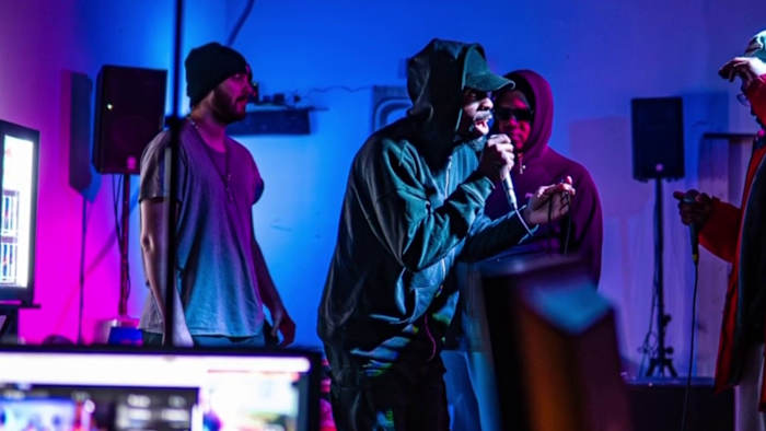 Detroit artists keep hip-hop alive with marathon cypher on 313 Day