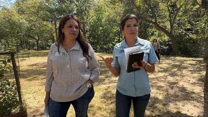 District 7, 8 councilwomen tour proposed Guajolote Ranch development in ...