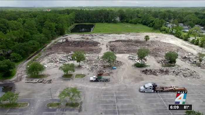 What's next for a finally demolished strip mall that partially ...