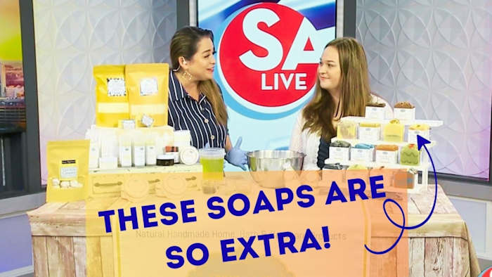 Soap so good: Your glow is calling