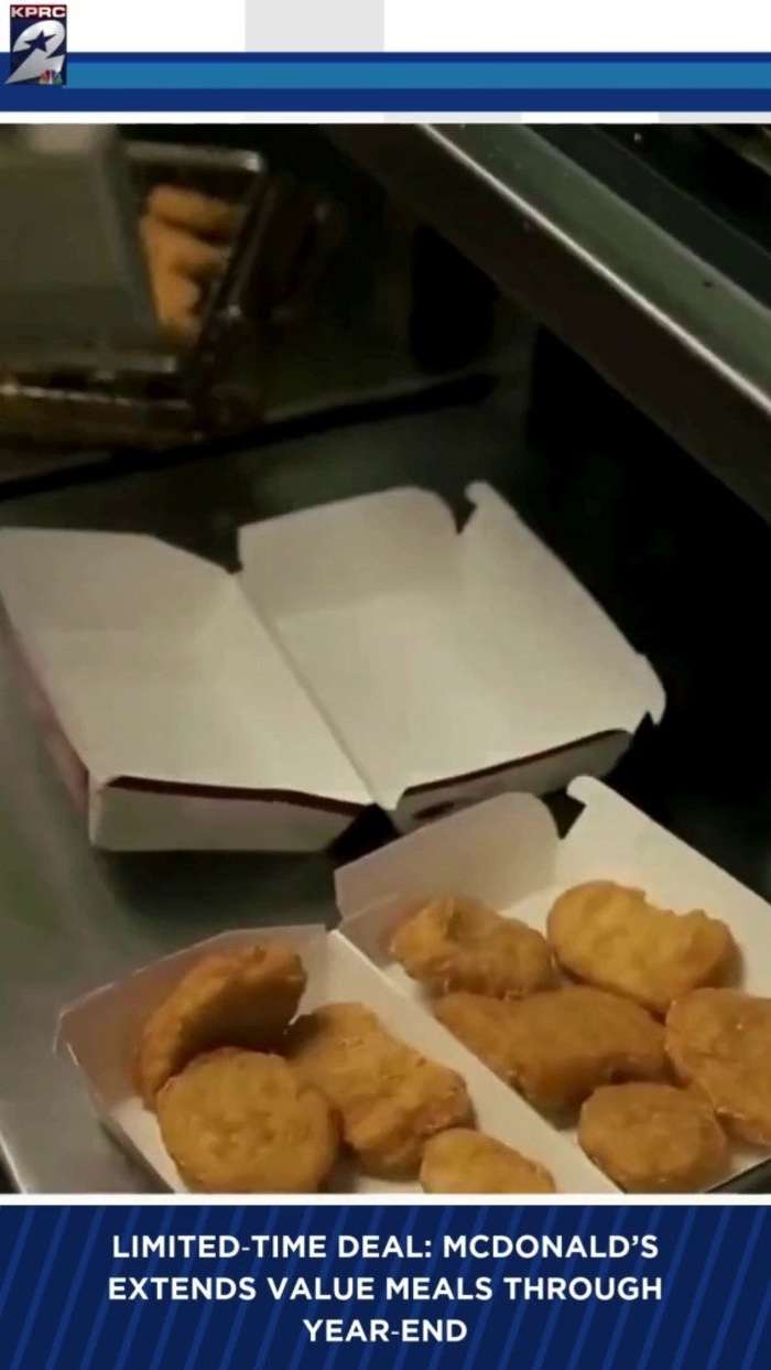 Why McDonald’s Brought Back The Extra Value Menu