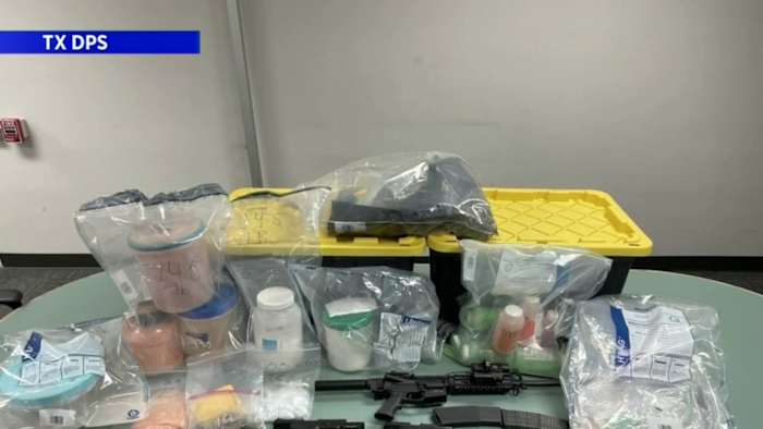 4 men arrested after suspected drug lab raid in northwest Houston