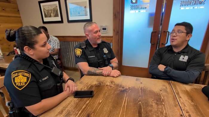 How SAPD SAFFE officers work with South Side businesses to prevent crime