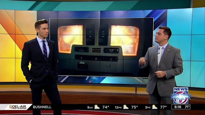 Ask Trooper Steve: Driving with dome light on