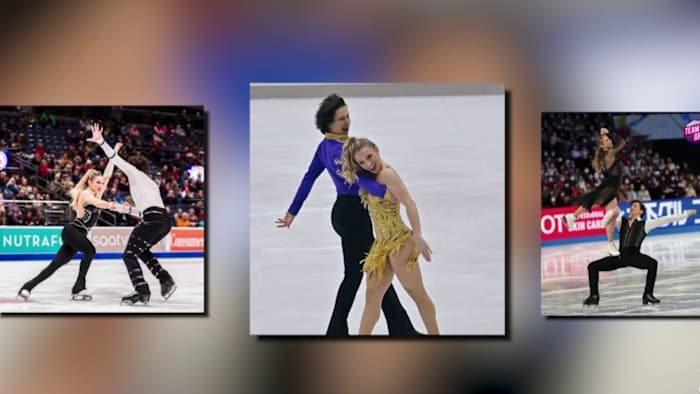 Meet Emilia Zingas: Metro Detroit ice dancer qualifies for 2026 Winter ...