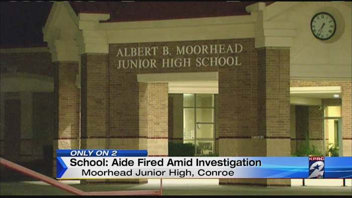 Teacher's aide fired amid allegations of inappropriate behavior with ...