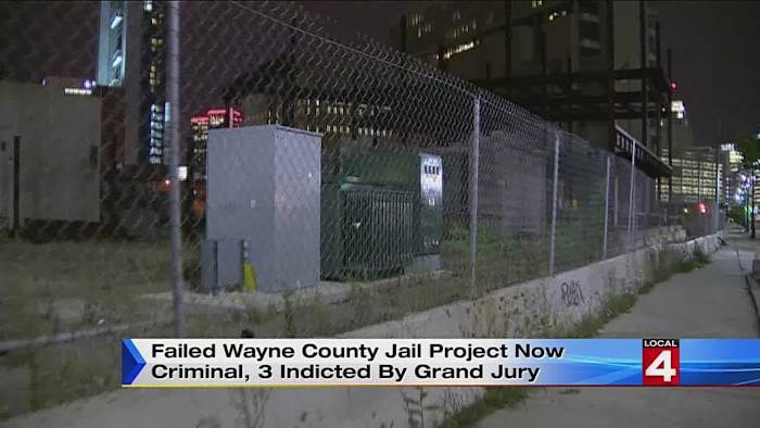 3 charged in Wayne County jail project investigation