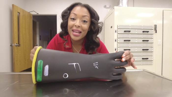 News4JAX gets a peek inside JEA’s high voltage lab where lineman gloves ...