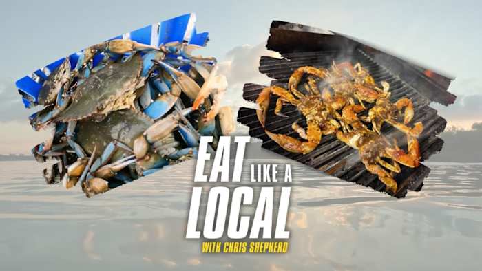 Catch of the day: Fresh blue crabs delivered straight from the water to ...