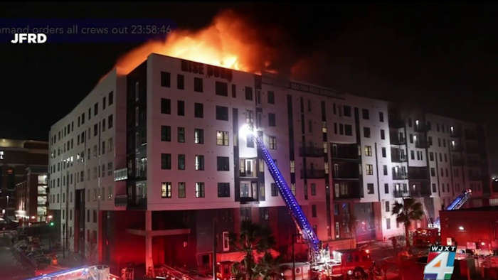 JFRD releases hour-long video showing firefighters battling RISE Doro fire
