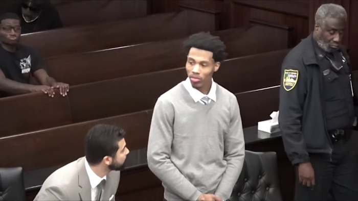 WATCH: Judge declares mistrial for Marcel Johnson in Prince Holland ...