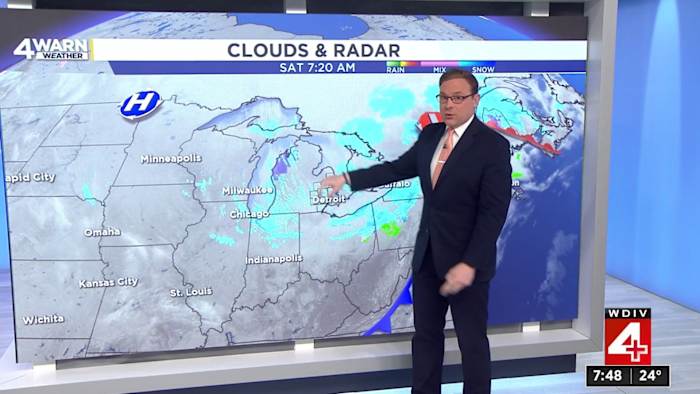 Metro Detroit weather forecast March 1, 2025 -- 7:45 a.m. Update