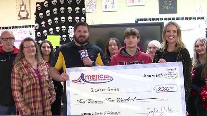 Hull-Daisetta High School senior Zander Smith bounced back after ...
