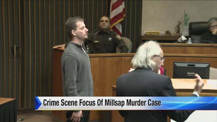 Crime scene focus of Millsap murder case