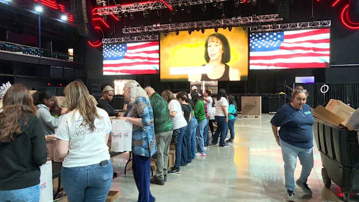 Operation Gratitude gives back to military recruit graduates and first ...