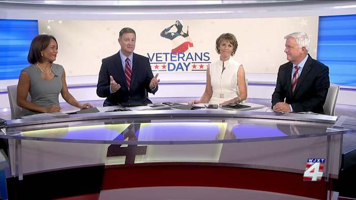 News4Jax anchors share the veterans closest to their hearts