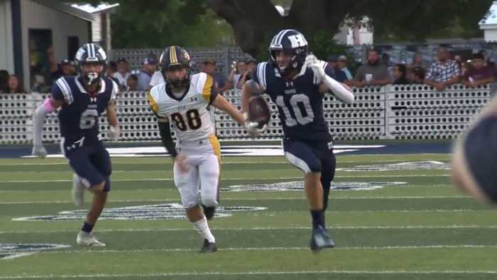 Highlights: Lytle vs. Hondo BGC football - Week 8, 2023