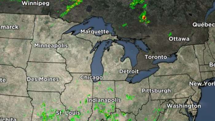 Sunday June 6 2021 Weather Forecast