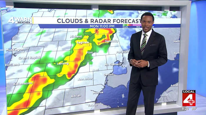 Metro Detroit Weather Forecast Oct. 5, 2025 -- 6 p.m. Update