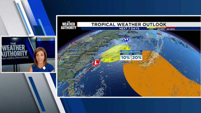 Prediction remains on track for ‘above-normal’ Atlantic hurricane season: NOAA