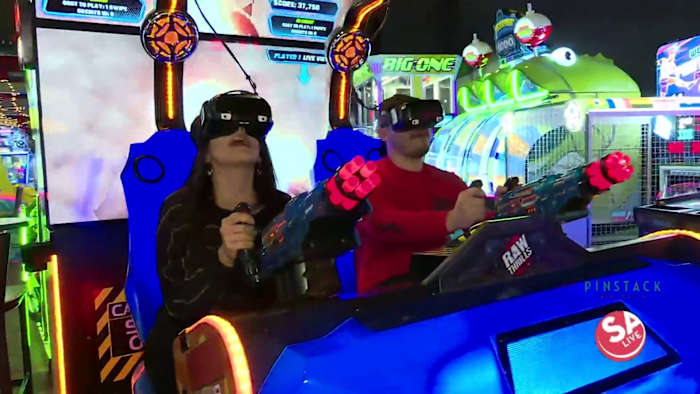 This SA spot has some of the highest-tech games you'll find on the market