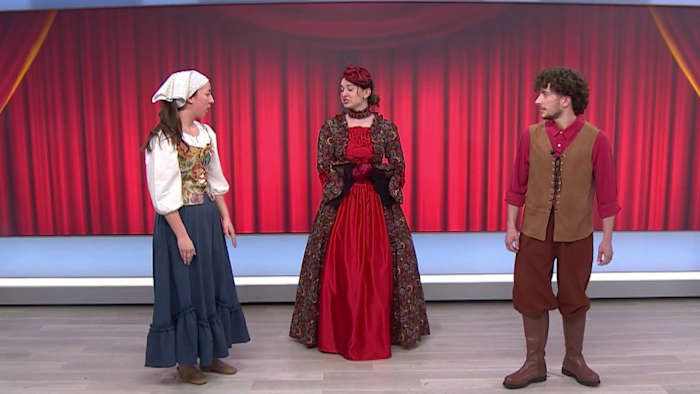 'Cinderella' comes to life at Parkway Christian School in Sterling ...