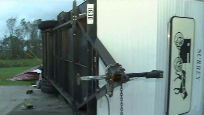 Waycross fire station HQ among widespread Helene damage