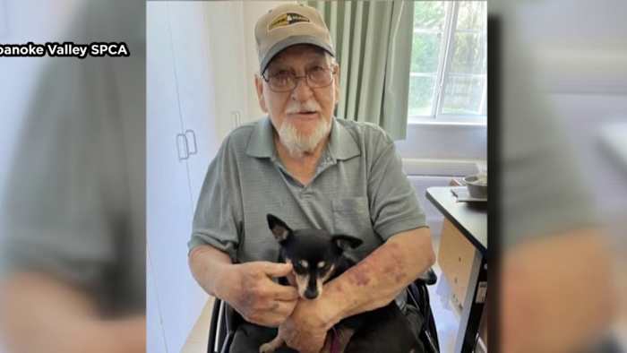 Roanoke Valley SPCA dogs bring joy to seniors through visiting pets program