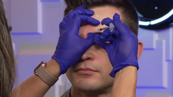 Watch this video to see how Botox and fillers can be used for facial ...