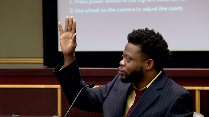 Jury finds Nelson Odige guilty of raping woman at Pine Hills bus stop