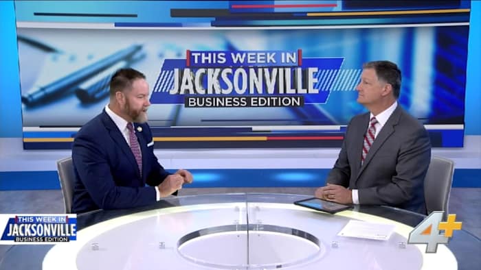 This Week in Jacksonville: Business Edition - Rep. Aaron Bean talks ...