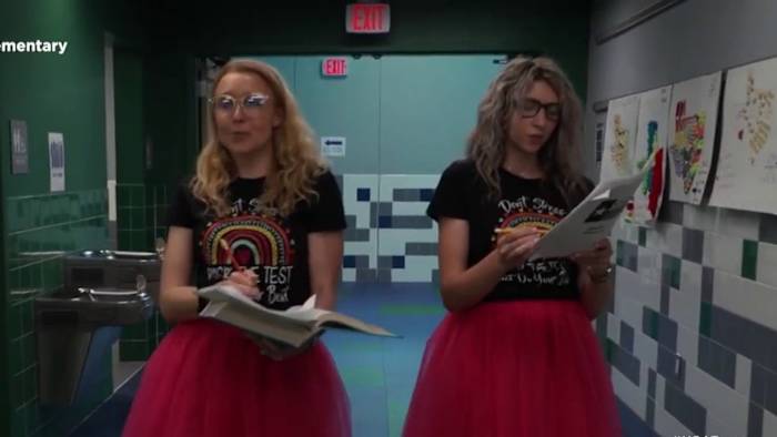 Judson ISD teachers parody We Dont Talk About Bruno to hype students up ...