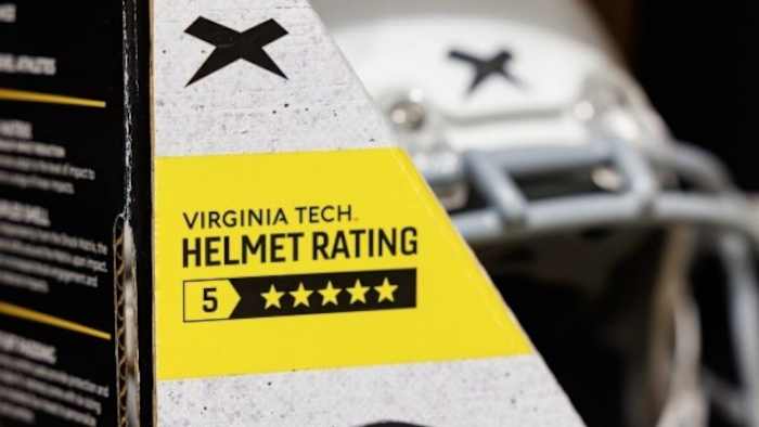 Virginia Tech updates helmet ratings for better concussion protection ...