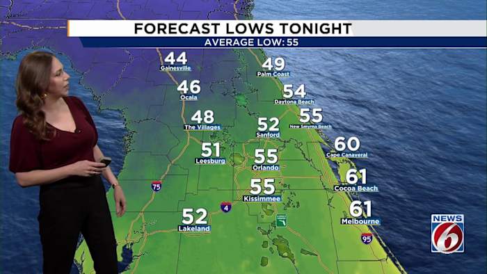 Fronts bring changing weather conditions to Central Florida. Here’s ...