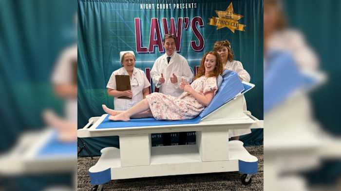 The juris doctor will see you now! Night Court returns with lawyers ...