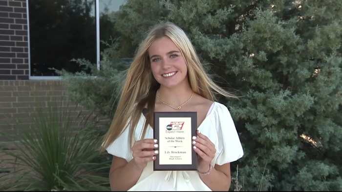 Scholar Athlete of the Week: Lily Brockman, Davenport High School